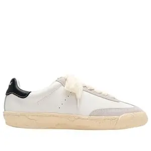 Mihara Yasuhiro Francis Past Sole Mixed Material Low Top Sneakers