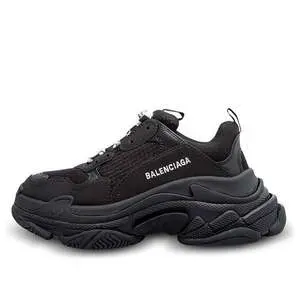 Balenciaga Triple S Sneakers - Black