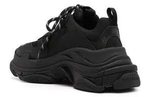 Balenciaga Triple S Sneakers - Black