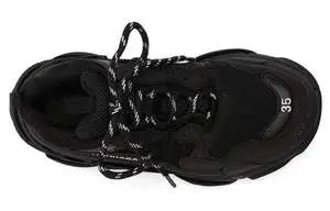 Balenciaga Triple S Sneakers - Black