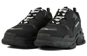 Balenciaga Triple S Sneakers - Black