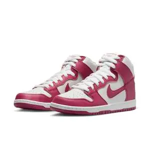 Nike Dunk High Pro Sneakers - Whitepink