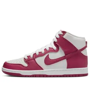 Nike Nike Sb Dunk High Pro 'sweet Beet' Whitepink