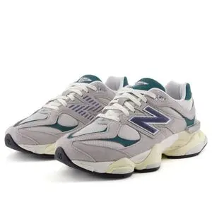 NEW BALANCE 9060 "concrete Green" Sneakers - Grey/green/blue