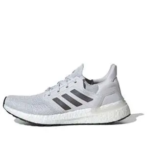 Adidas Ultraboost 20 Athletic Sneakers - Grey/black