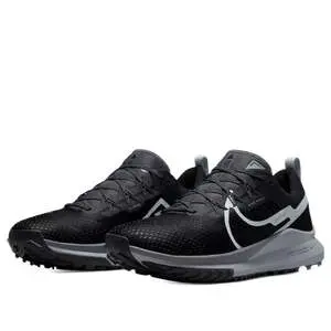 Nike React Pegasus Trail 4 - Black/dark Grey/wolf Grey