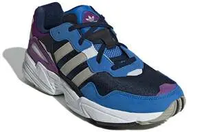 Adidas Yung-96 "blue Purple" Sneakers - Navy/sesame