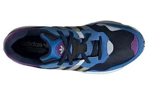 Adidas Yung-96 "blue Purple" Sneakers - Navy/sesame