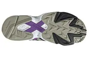 Adidas Yung-96 "blue Purple" Sneakers - Navy/sesame