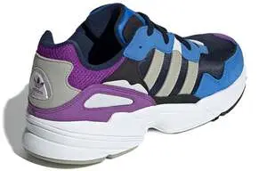 Adidas Yung-96 "blue Purple" Sneakers - Navy/sesame