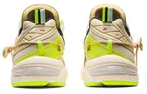 Asics X P.e Nation Gel-1130 "cream Paper Bag - Brown/yellow