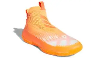 Adidas N3xt L3v3l Futurenatural High Top Sneakers - Orange