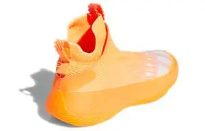 Adidas N3xt L3v3l Futurenatural High Top Sneakers - Orange