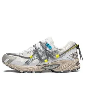 Asics Kahana Tr V2 Athletic Sneakers - White/frey/yellow-blue