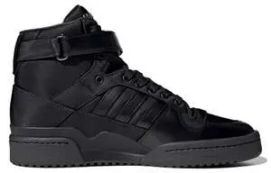 Adidas Prada X Originals Forum High Top Sneakers - Black