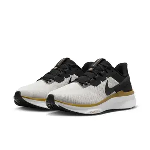 Nike Zoom Structure 25 Sneakers - Grey/black/gold