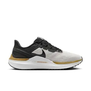 Nike Zoom Structure 25 Sneakers - Grey/black/gold