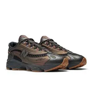 NEW BALANCE X Joe Freshgoods 1000 "black Ice" Sneakers - Brown/black