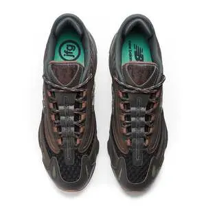 NEW BALANCE X Joe Freshgoods 1000 "black Ice" Sneakers - Brown/black