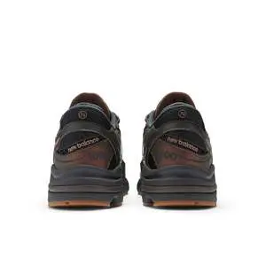 NEW BALANCE X Joe Freshgoods 1000 "black Ice" Sneakers - Brown/black
