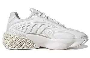 Adidas 4d Krazed Low Top Sneakers - White