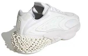 Adidas 4d Krazed Low Top Sneakers - White