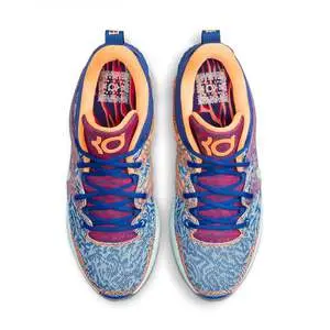 Nike Kd 15 Ep "minnesota Lynx - Blue/red