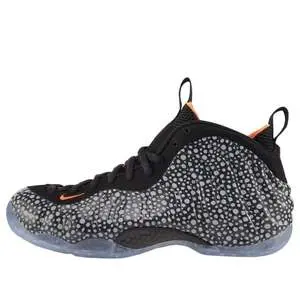 Nike Foamposite One Prm "safari" Sneakers - Dark Grayblack