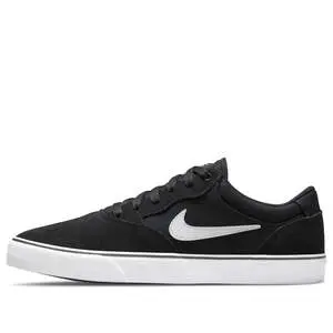 Nike Chron 2 Sb Low Top Sneakers - Black/white