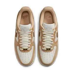 Nike Force 1 Lxx Vachetta Tan Sneakers - Cream