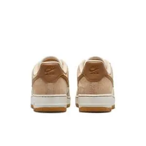 Nike Force 1 Lxx Vachetta Tan Sneakers - Cream