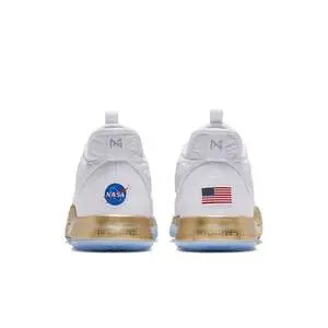 Nike Pg 3 Apollo Missions Sneakers - White/gold