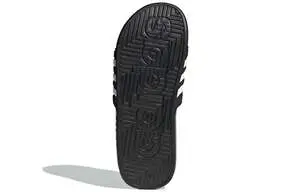 Adidas Adissage Slides - Black