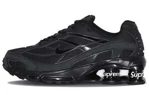 Nike X Supreme Shox Ride 2 Sp Sneakers - Black