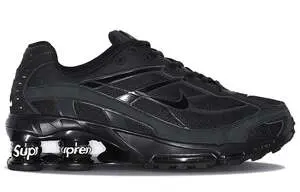 Nike X Supreme Shox Ride 2 Sp Sneakers - Black