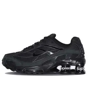 Nike X Supreme Shox Ride 2 Sp Sneakers - Black