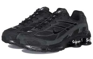 Nike X Supreme Shox Ride 2 Sp Sneakers - Black