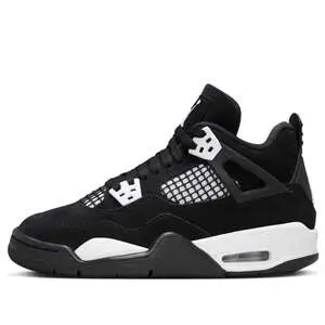 JORDAN 4 Retro "white Thunder - Black/white/black