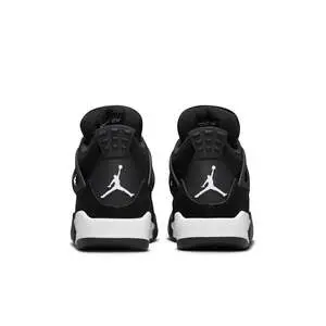 JORDAN 4 Retro "white Thunder - Black/white/black