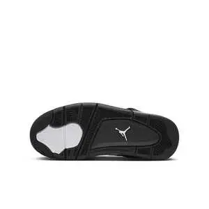 JORDAN 4 Retro "white Thunder - Black/white/black