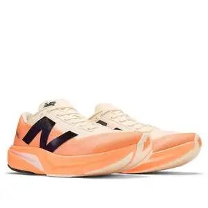 NEW BALANCE Fuelcell Rebel V4 Athletic Sneakers - Hot Mango/angora/black
