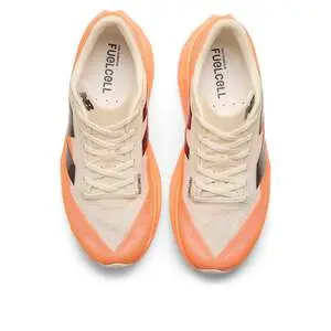 NEW BALANCE Fuelcell Rebel V4 Athletic Sneakers - Hot Mango/angora/black
