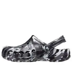 CROCS Baya Clogs - Black/white