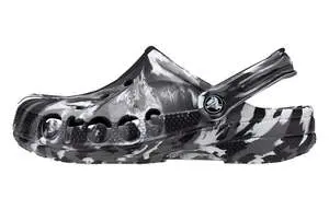 CROCS Baya Clogs - Black/white