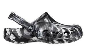 CROCS Baya Clogs - Black/white