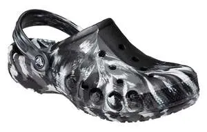 CROCS Baya Clogs - Black/white