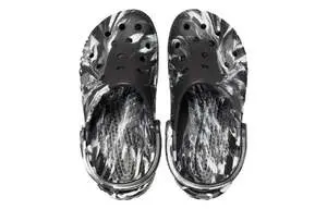 CROCS Baya Clogs - Black/white