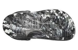 CROCS Baya Clogs - Black/white