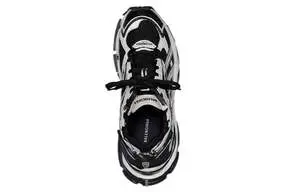 Balenciaga Runner Sneakers - Black/white