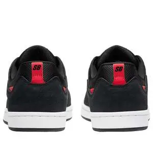 Nike Alleyoop Sb "bred" Sneakers - Red